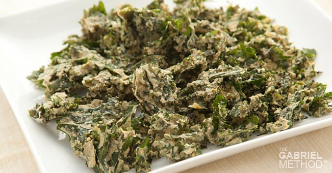 5 Healthy Snacks - The Gabriel Method